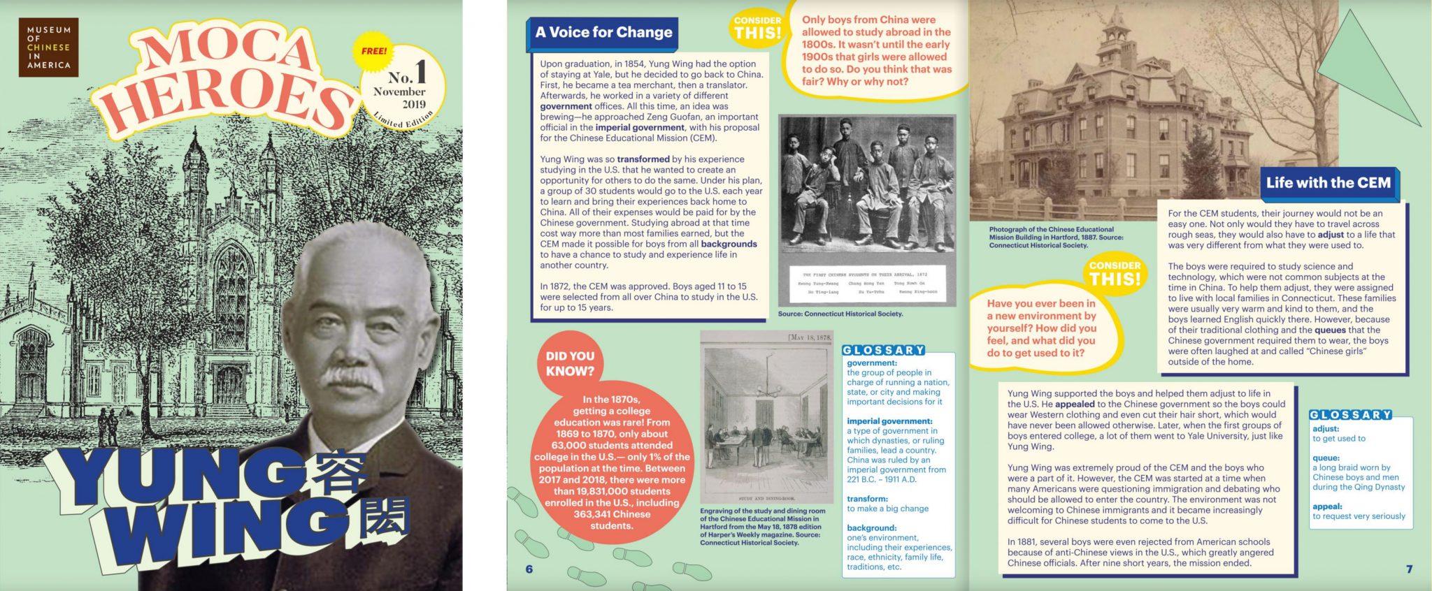 Learning Resources – Museum of Chinese in America