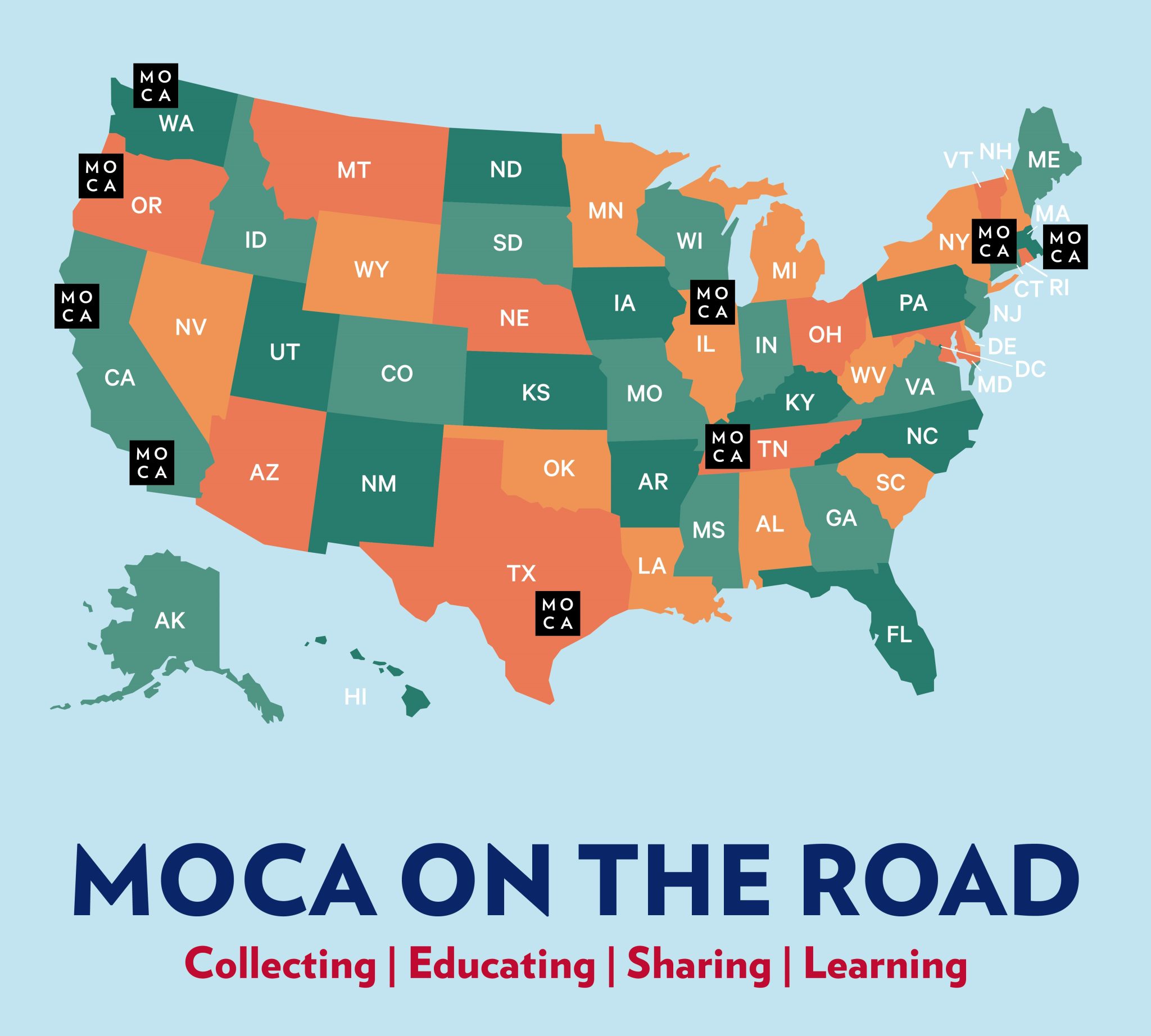 MOCA On The Road – Museum of Chinese in America