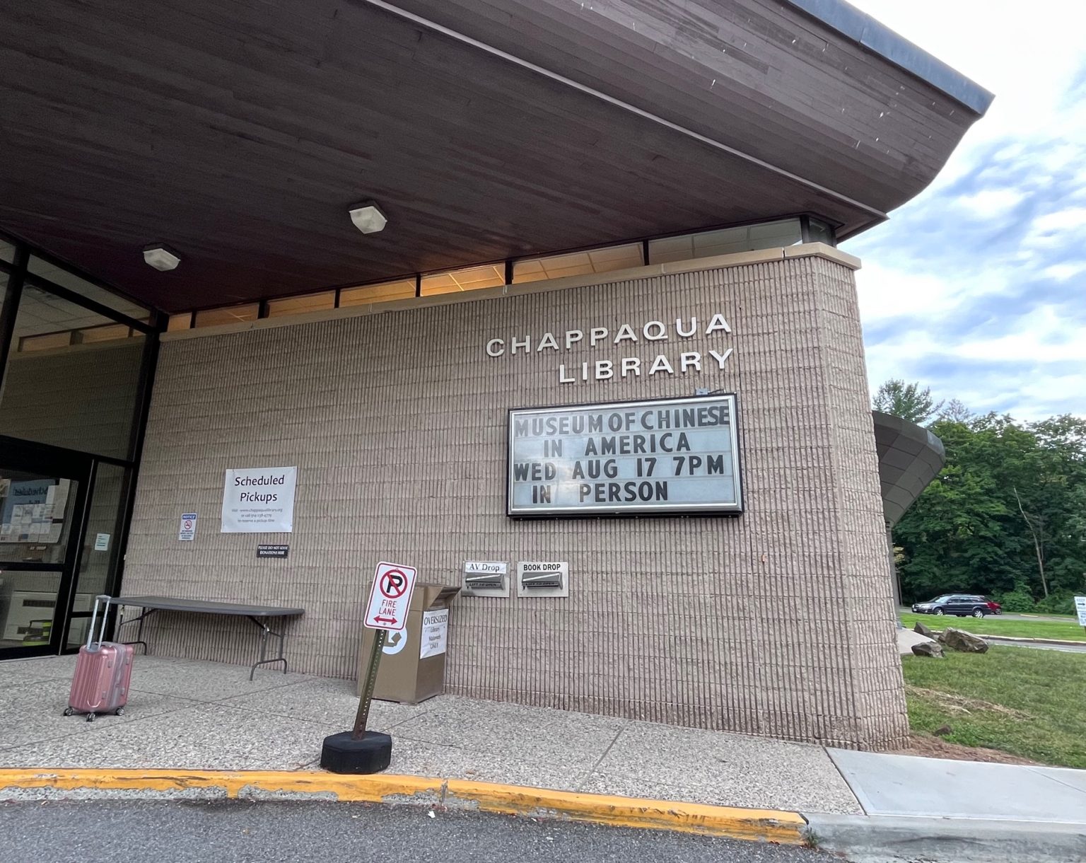 MOCA on the Road Recap: Chappaqua – Museum of Chinese in America