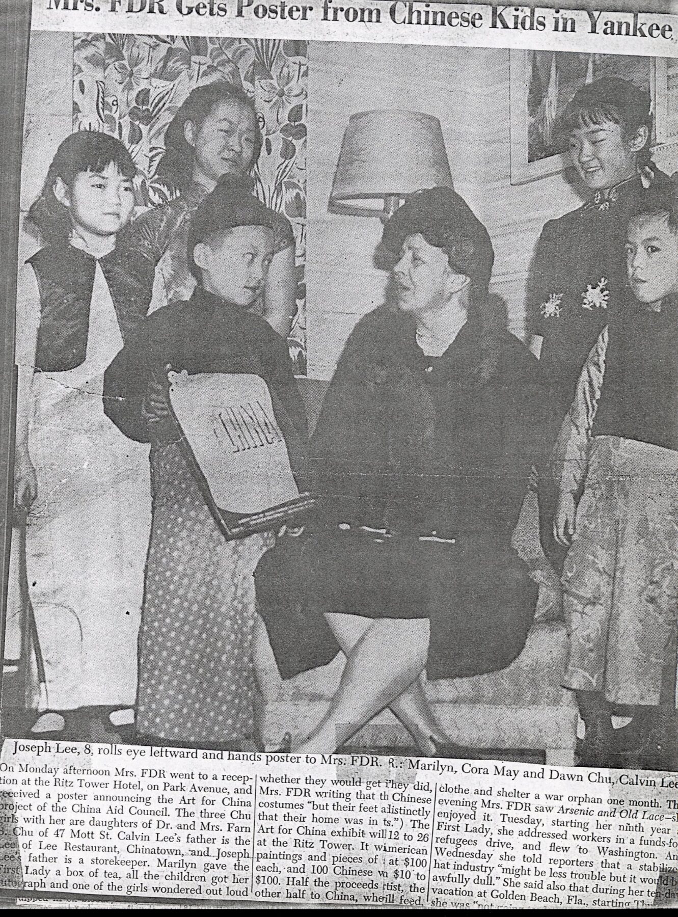 Mary Foo (Mary Chu) – Museum of Chinese in America